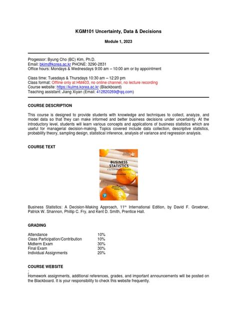 Uncertainty Data And Decisions Pdf Statistics Science Uncertainty Data And Decisions Pdf Statistics Science