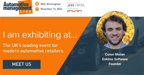 Eskimo Lead Management Will Be Exhibiting At Am Live Next Month And We Are Very Excited Pop By