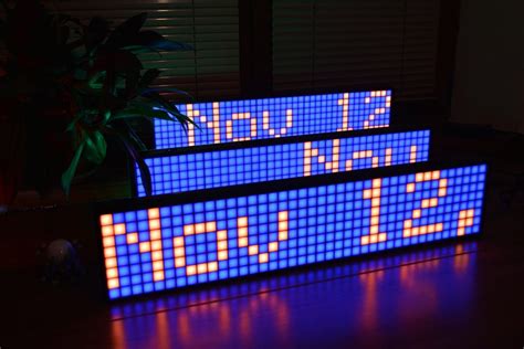 Esp32 Led Matrix With Wled Beautiful Diy Panel For Automation And Audio