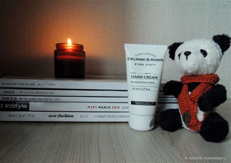 Больше, чем крем для рук - Zielinski & Rozen Hand Cream Rosemary ...