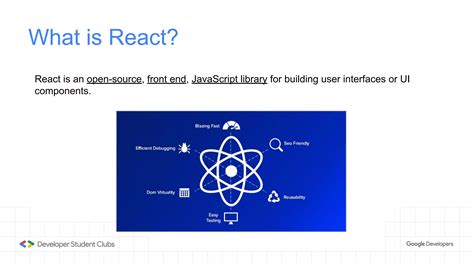 Intro To React Ppt