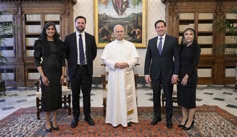 Папа Римський Лев Xiv провів низку зустрічей після інтронізації