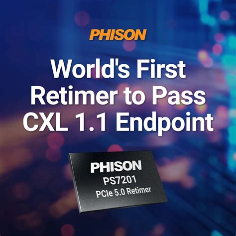 Phison Electronics Corps On Linkedin Phison Innovation Technews Cxl