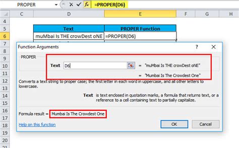 Proper In Excel Formula Examples How To Use Proper Function
