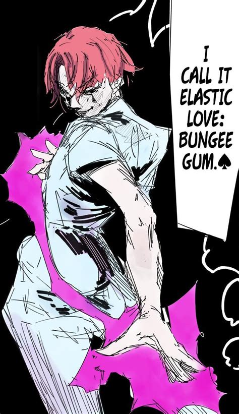 [fanart] I Colored This Panel From Sui Ishidas Hisoka One Off Hope