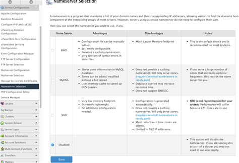 How To Setup CPanel WHM DNS Clusters Damchey S Blog