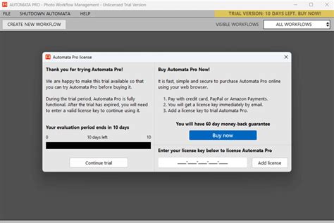 Activating And Licensing Automata Pro User Guide Softcolor Automata Pro