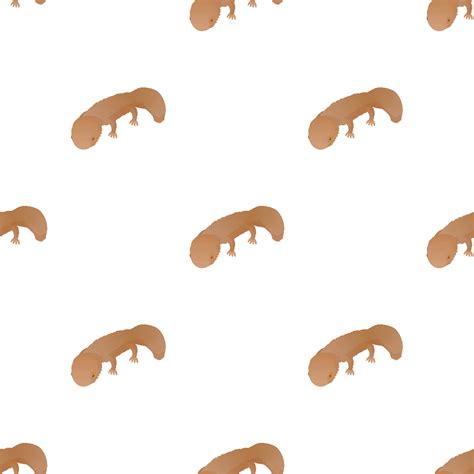 Lizard Pattern Seamless Vector 15065468 Vector Art At Vecteezy