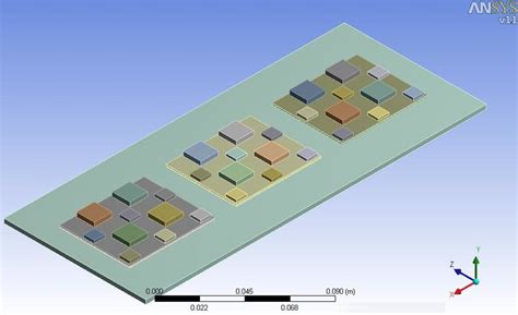 Thermal Model Of The Igbt Module In Ansys Workbench [7] The Thermal