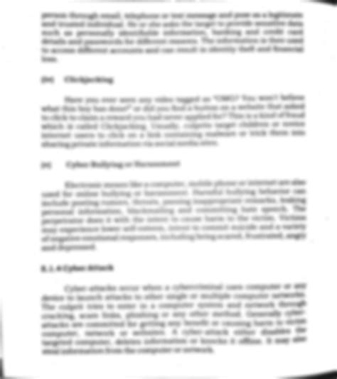 Solution Computer Security Importance Of Computer Security Cybercrime