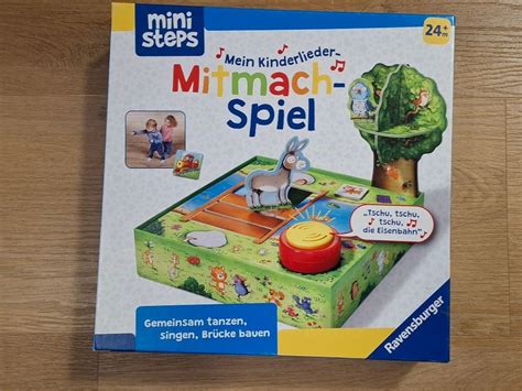 Ravensburger Mini Steps Mein Kinderlieder Mitmachspiel Gebraucht In
