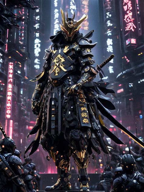 Artstation A Closeup Of Fantastical Image Of A Kurosawa Samurai