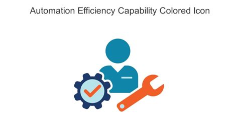 Automation Efficiency Capability Colored Icon In Powerpoint Pptx Png