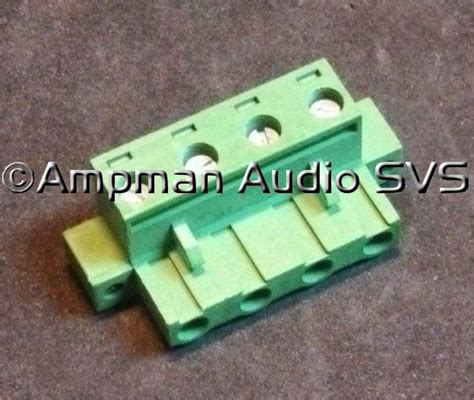 Rcf Media Series Connector