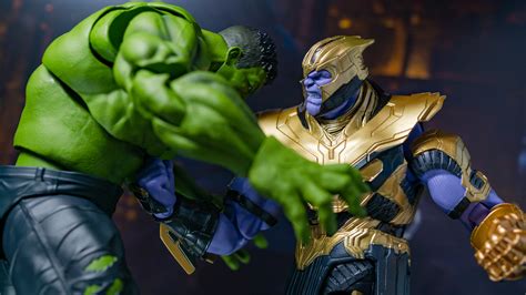 Infinity War Hulk Vs Thanos 09 By Infinitevirtue On Deviantart