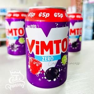 Vimto Can 330ml Cake Princess