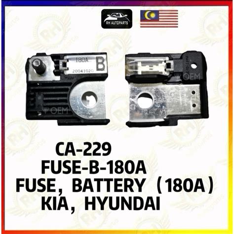 180a Main Fuse Battery Fuse Fusible Link Multi Fuse For Kia Hyundai