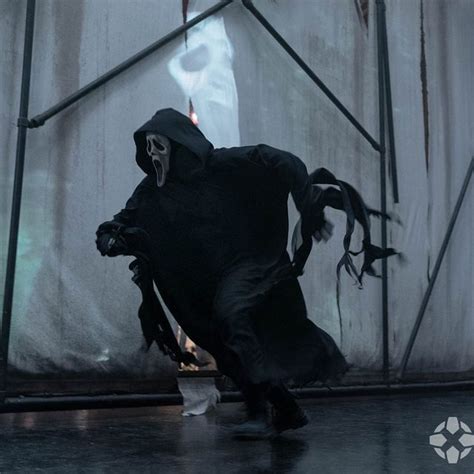 Scream 5 Ghostface Ghostface Jed Olsen Ghostface Scenes Horror Movies