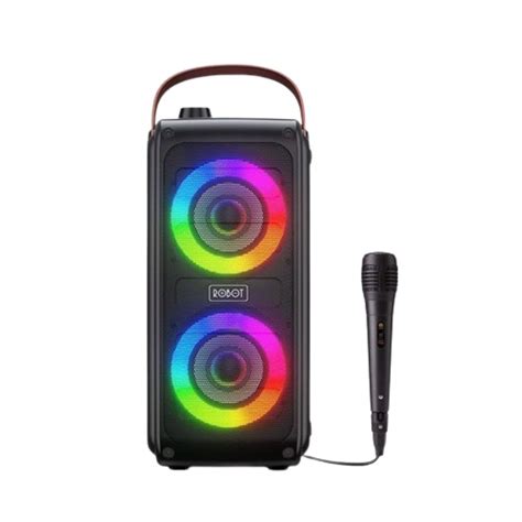 Jual Speaker Karaoke Bluetooth Robot Rb490 Shopee Indonesia