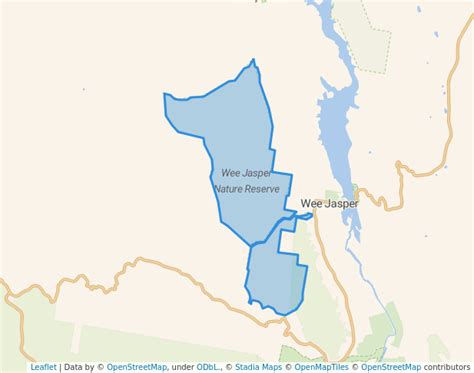 Wee Jasper Nature Reserve In Wee Jasper Map And Routes