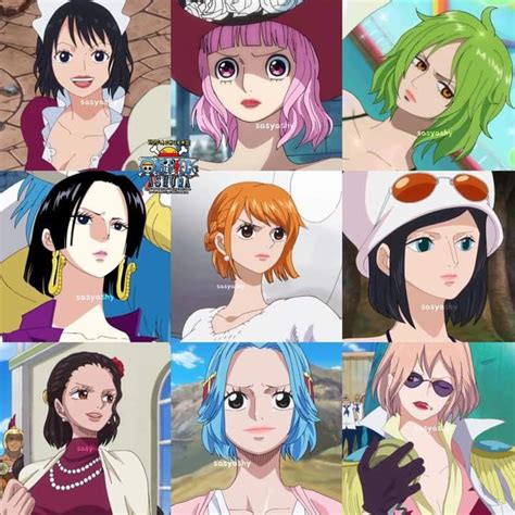 Name Short Hair One Piece Genderbend One Piece Characters One Piece