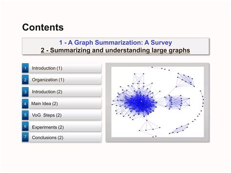 A Graph Summarization A Survey Summarizing And Understanding Large