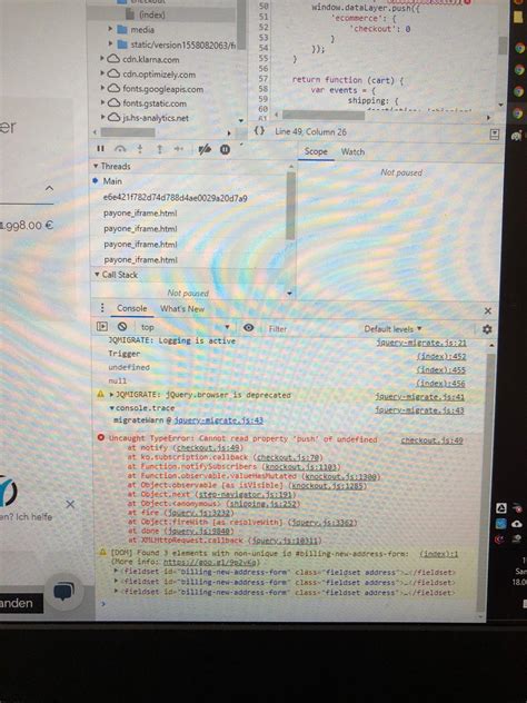 magento2 checkout page not loading and getting blank page magento
