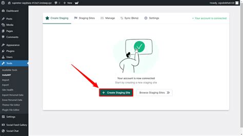 how to create a wordpress staging all methods covered