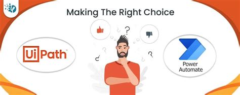 Uipath Vs Power Automate Making The Right Choice R Powerautomate