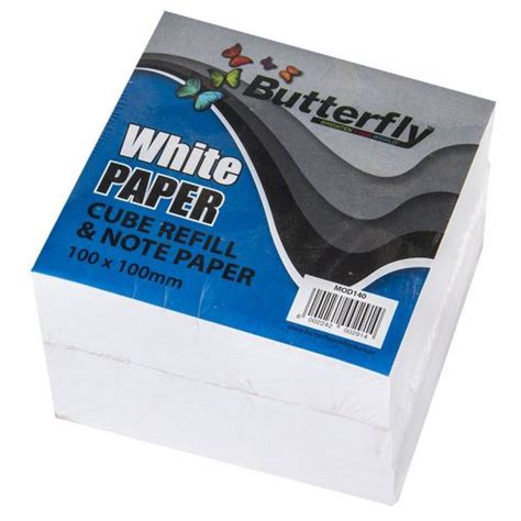 Memo Cube Refill And Note Paper White 500 Sheets Memo Cube Refill And Note Paper White 500 Sheets