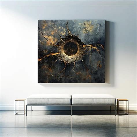 Fractured Sun The Kintsugi Spirit Light And Darkness Utsuroi Wall