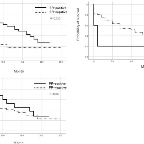 Prognosis After Trial Registration By Er Pr And Her2 Status Patients