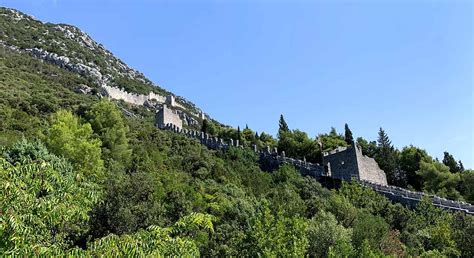 Stonske Zidine Druge Po Veličini Zidine Na Svijetu Svjetskiputnikhr