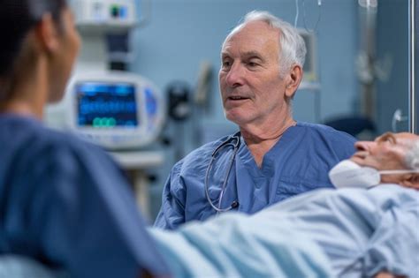 Premium Photo Positioning Patient Correctly Ar Generative Ai