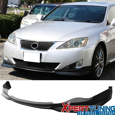 Fits 06 08 Lexus Is250 Is350 Sedan 4 Door Front Bumper Lip Pp Unpainted