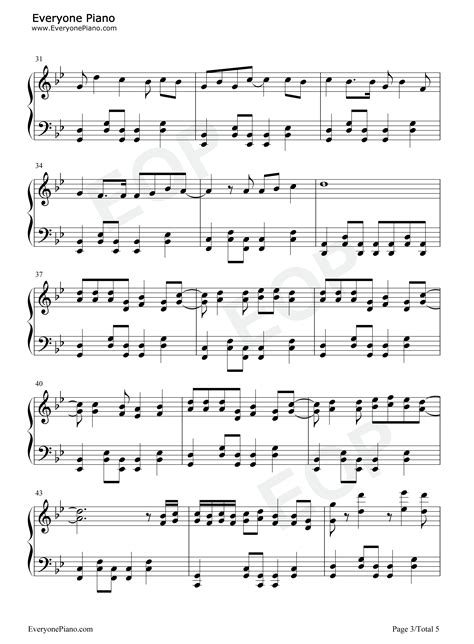 亂世巨星 97古惑仔之戰無不勝插曲五線譜預覽 Eop線上樂譜架