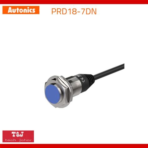 Autonics Proximity Sensor With Long Sensing Distance Prd18 7dn Shopee