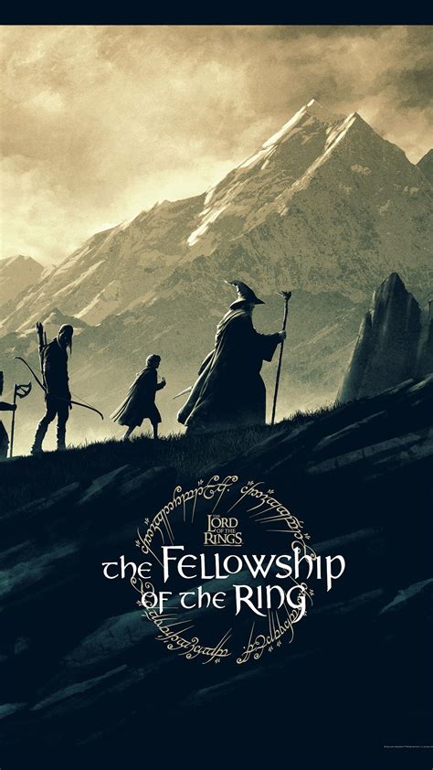 The Fellowship Of The Ring Wallpaper