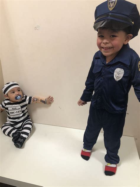 Cop And Robber Costume Robber Costume Cops And Robbers Costume