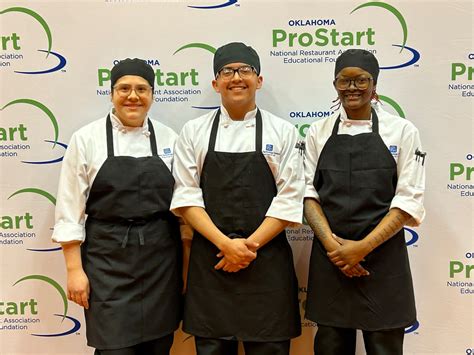 Oklahoma Prostart Oklahoma Restaurant Association