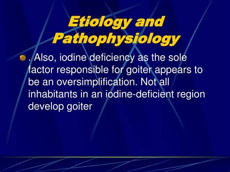 Ppt Simple Nontoxic Goiter Diffuse And Multinodular Powerpoint