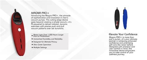 Leluv Magna Pro Electric Vacuum Penis Pump Premium 9 X 2 00 Round Diameter