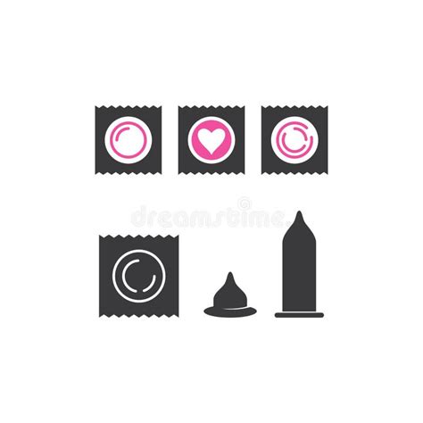 Icono De Ilustración De Preservativo Ilustración Del Vector Ilustración De Muestra