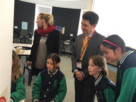 Senator Olivier Cadic Visits Australia Bleu Blanc Rouge