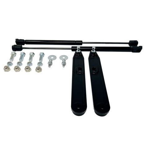 Ffp Mustang Trunk Lift Supports Black 79 93 Coupeconvertible