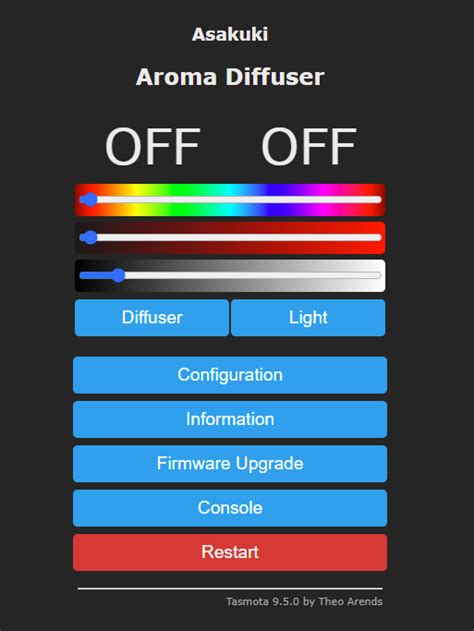 Esphome Smart Oil Diffuser And Nightlight Share Your Projects Home