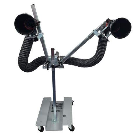 Exhaust Extraction Stand Twin Cone