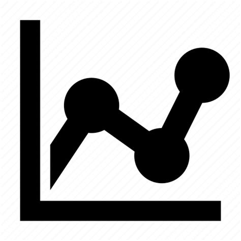 Chart Graph Data Visualization Point Histogram Marker Icon