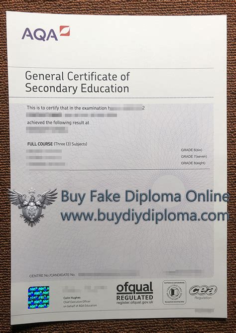 The Truth About Order An Aqa Gcse Fake Certificate Fake Diploma Buy Fake Diploma Buy Degree