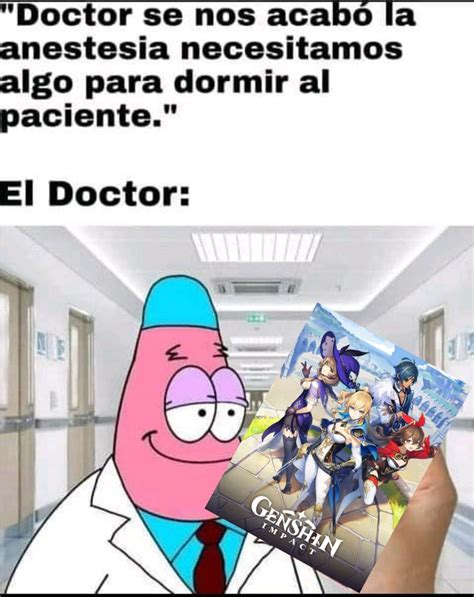 Memes Anestesiologos
